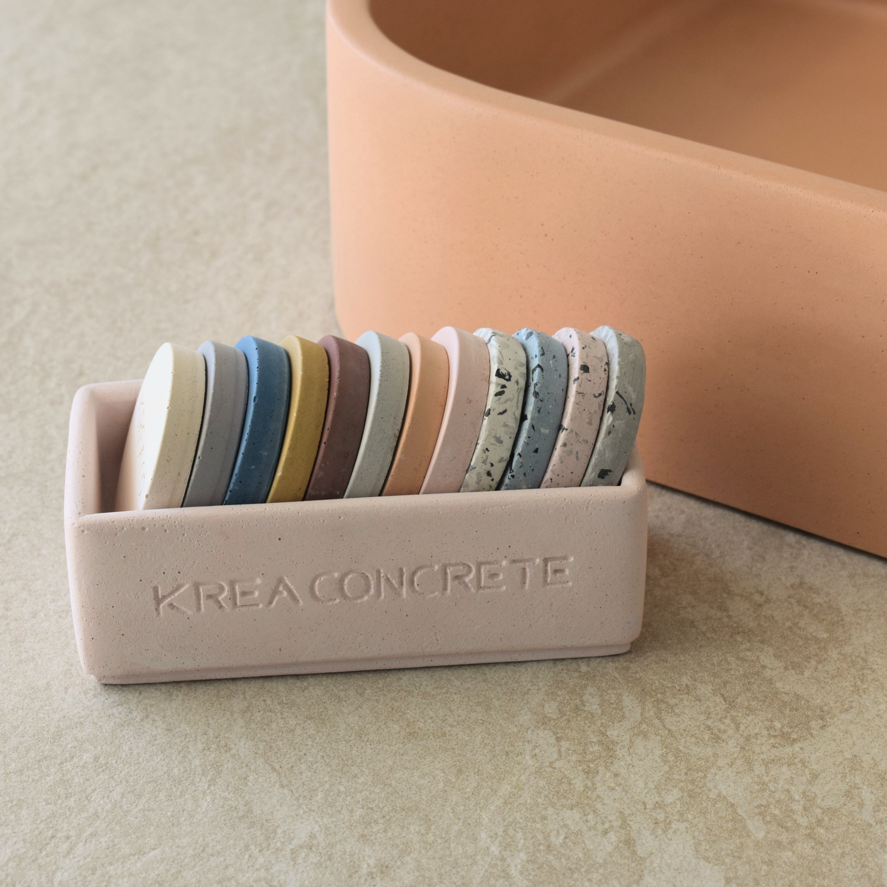 Kreaconcrete basins & sinks – kreaconcrete