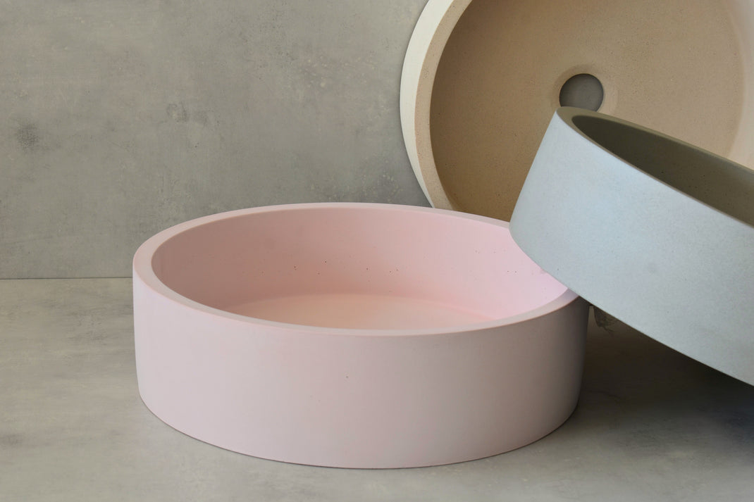 Kreaconcrete basins & sinks – kreaconcrete