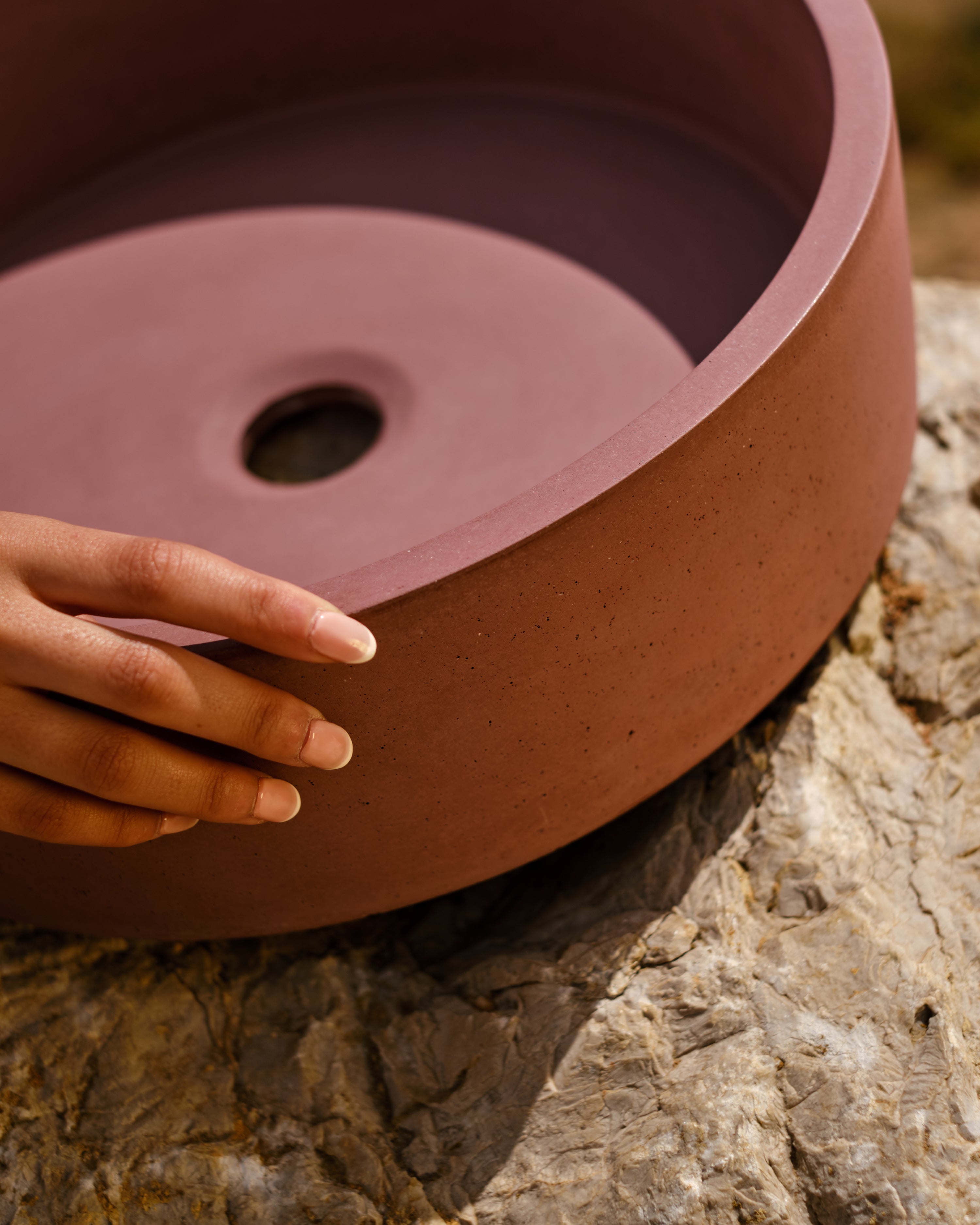 Kreaconcrete basins & sinks – kreaconcrete