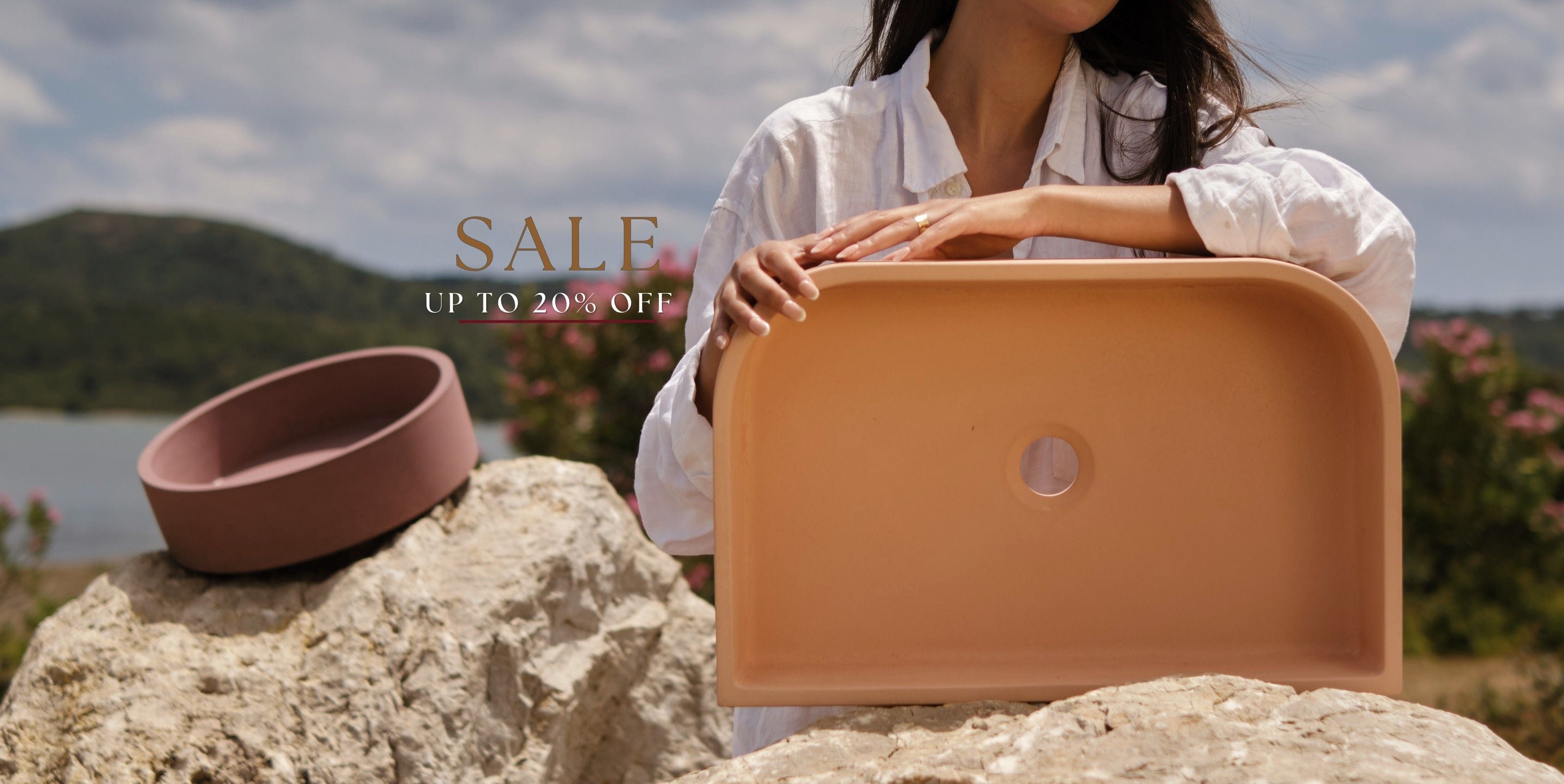 Kreaconcrete basins & sinks – kreaconcrete